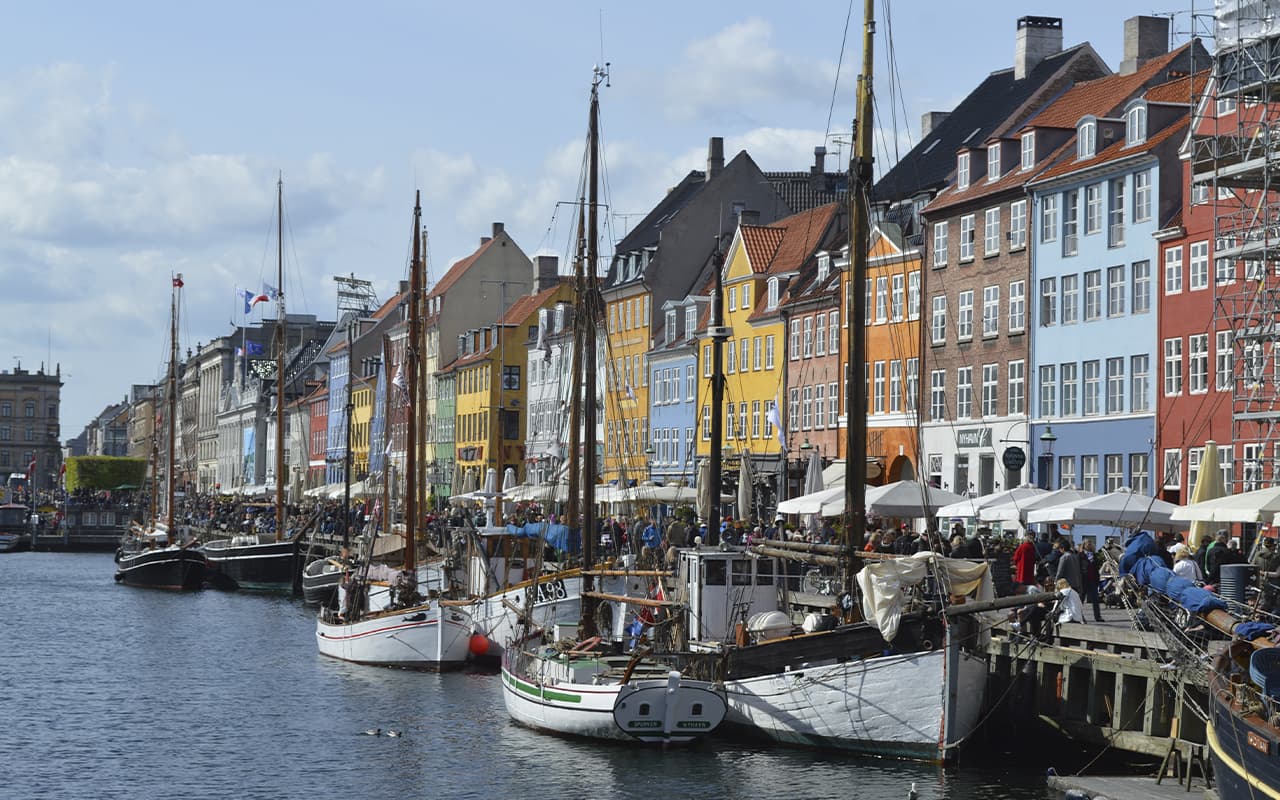 Denmark is Scandinavia's smallest country - ErPark-Trail Fest